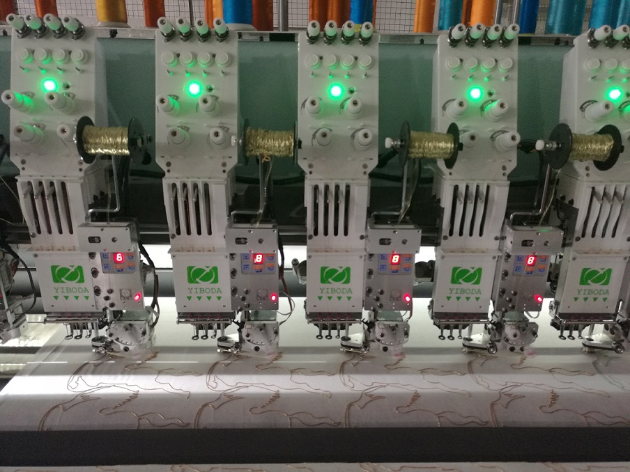 sequin embroidery Simple cording embroidery device